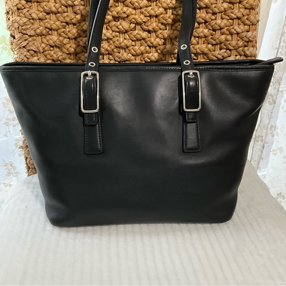 Coach | Bags | Like New Vintage Coach Legacy Black Leather West Market ...